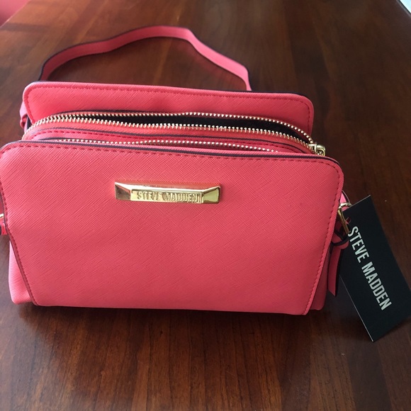 Steve Madden | Bags | Steve Madden Coral Blannis Crossbody Bag | Poshmark